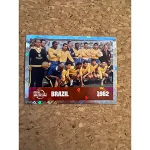 Panini | Toys | Panini Fifa World Cup 226 Brazil 962 Fifa Museum ...